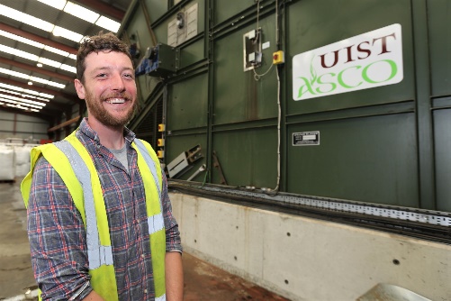 Jobs in the Outer Hebrides ǀ Jobs in North Uist ǀ Uist Asco Employees